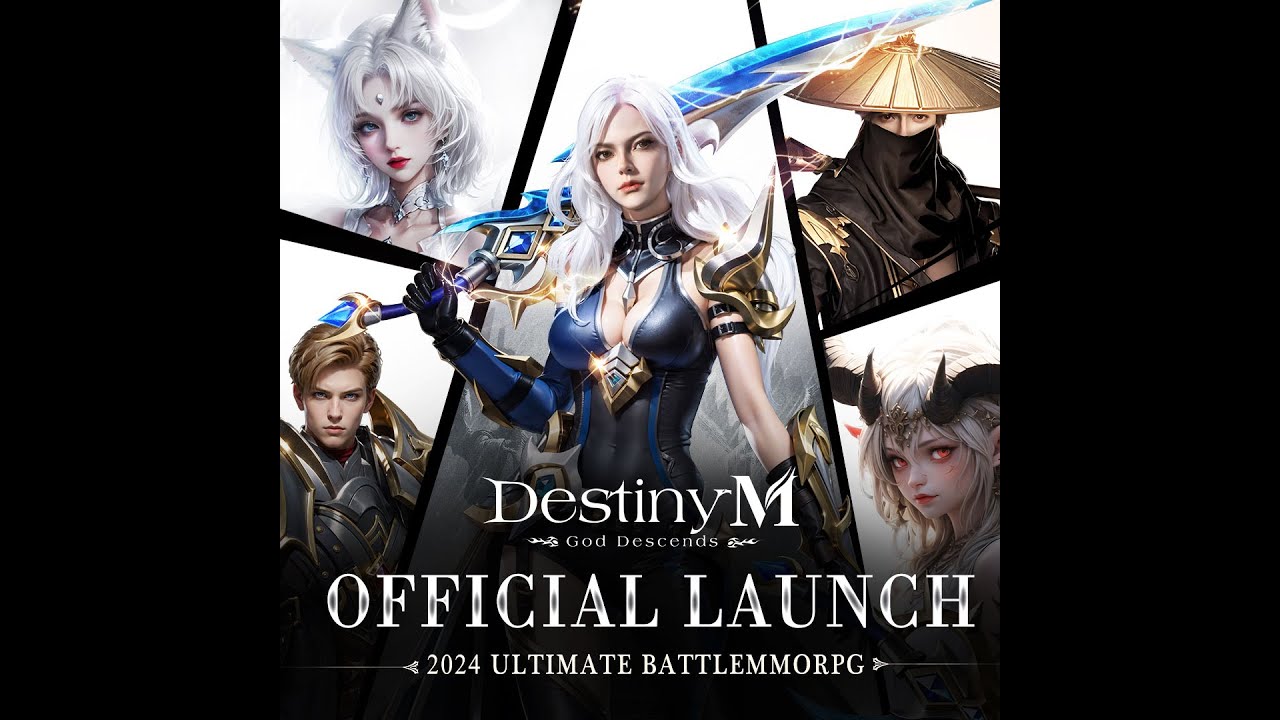 Destiny M: God Descends - First Look | Android/iOS MMORPG + 🎁Gift Codes ...