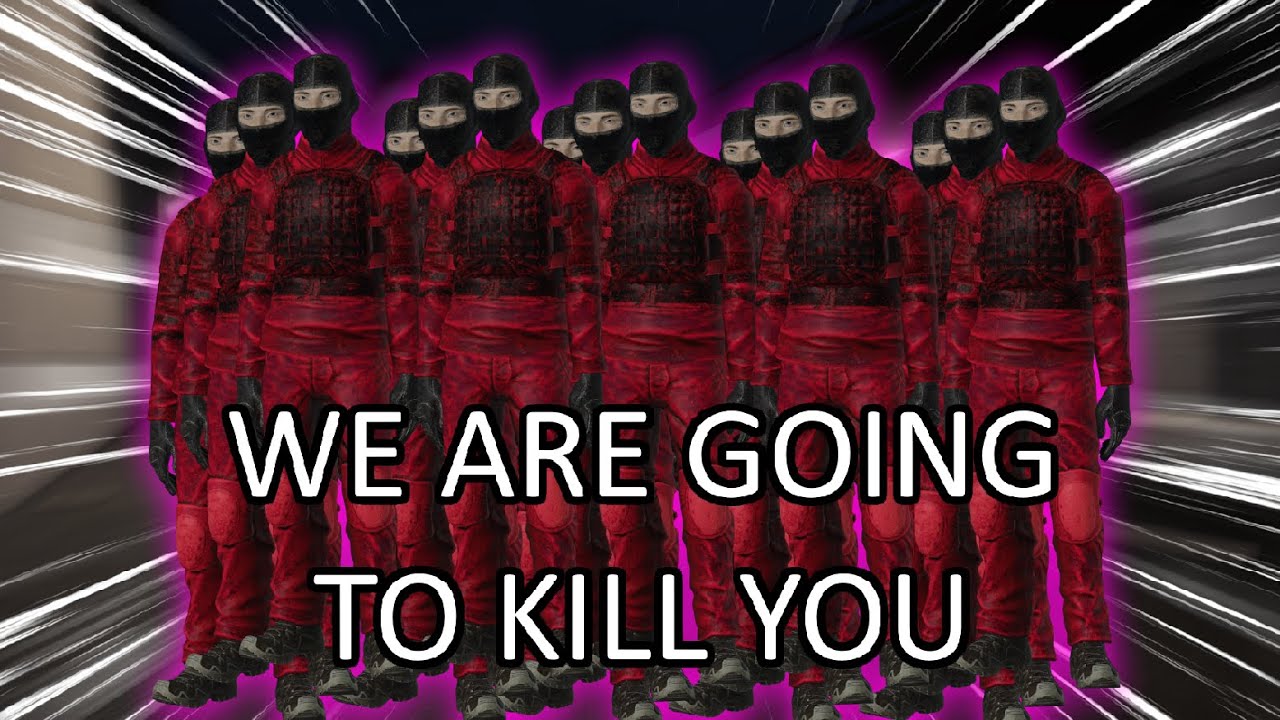 The Serpents Hand Army | SCP:SL - YouTube