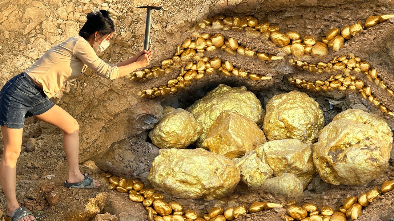 Unearthing Nature's Treasures: Gold and Gemstone Hunting with Village ...