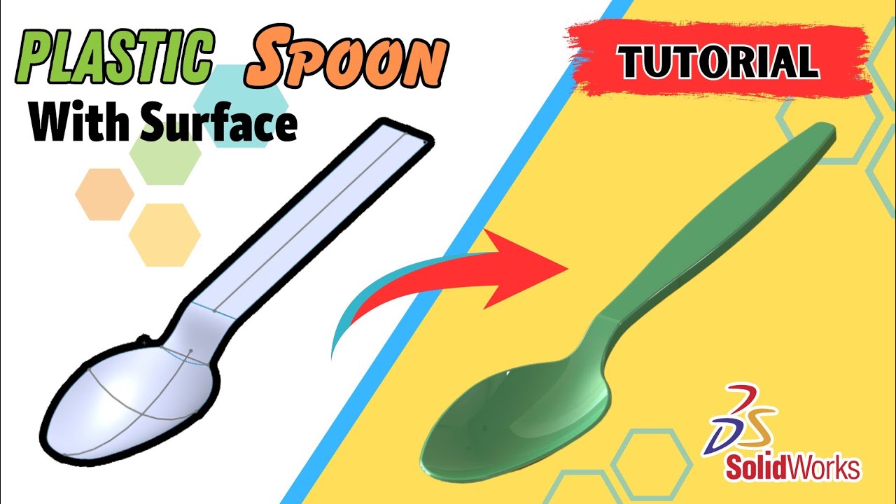 SolidWorks Spoon ‼️How to make Spoon in SOLIDWORKS - YouTube