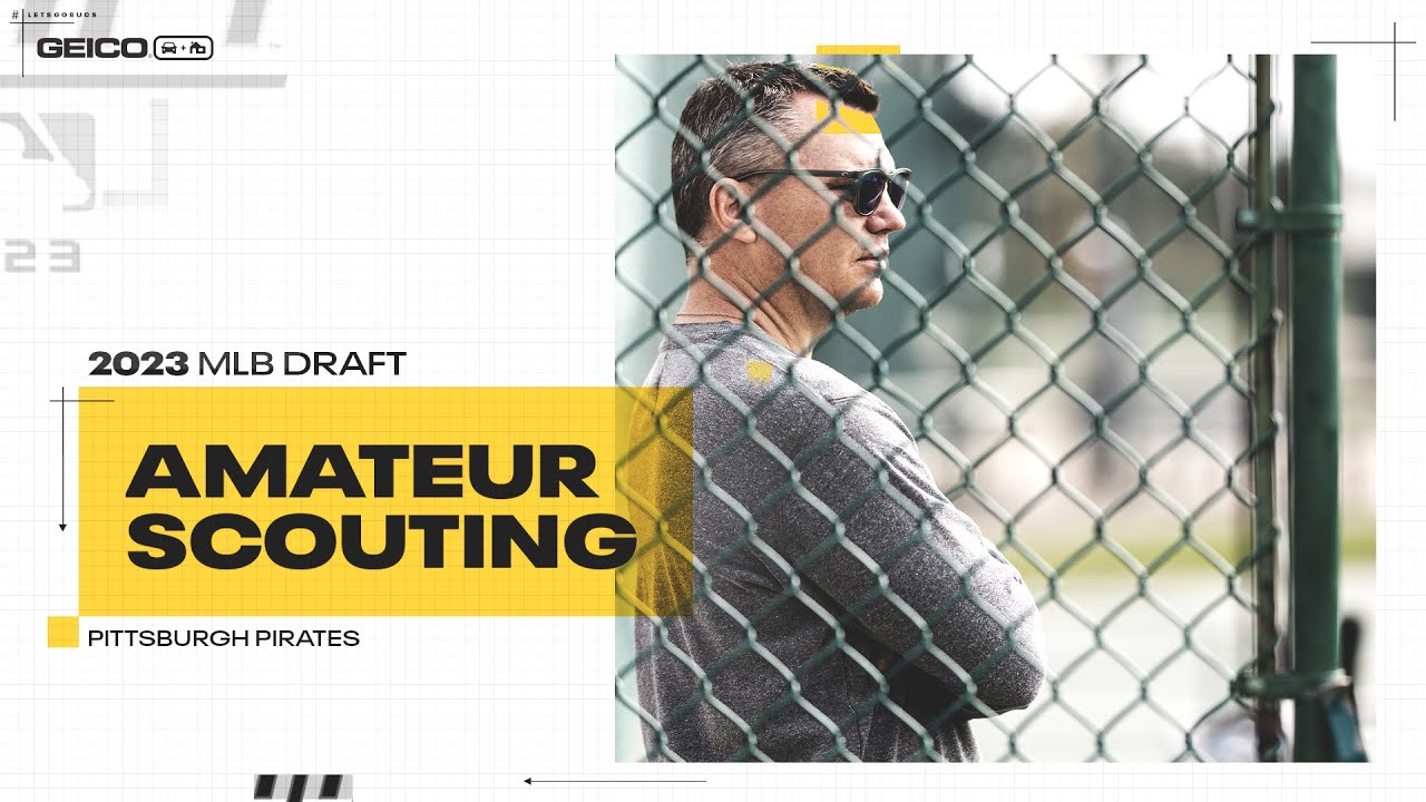 With the 1st Pick in the 2023 MLB Draft, the Pittsburgh Pirates Select ...