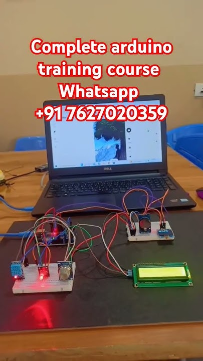 Arduino environment monitor system #arduino#arduinoprojects#robotics# ...