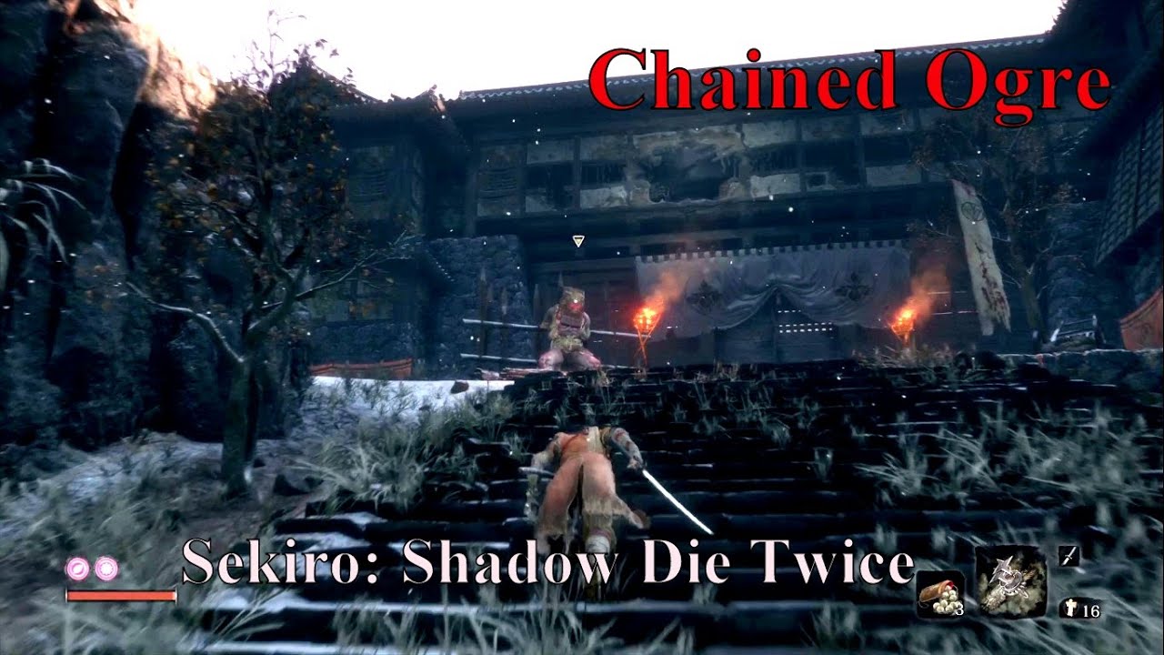 Sekiro Shadows Die Twice | Boss Fight | Chained Ogre - YouTube