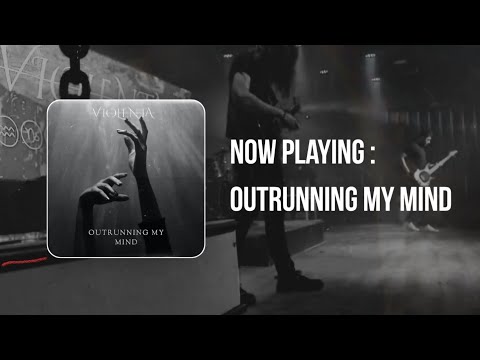 Outrunning My Mind (Official Lyric Video)