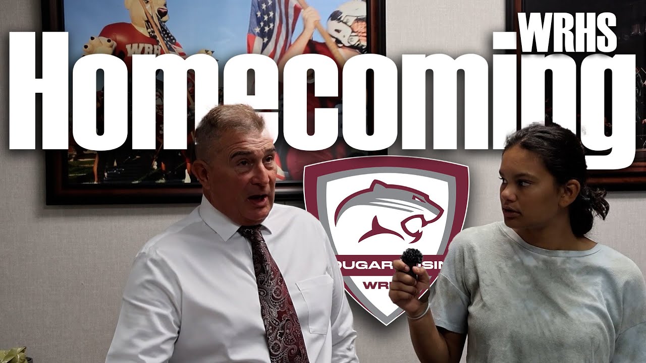 WRHS Homecoming week - YouTube