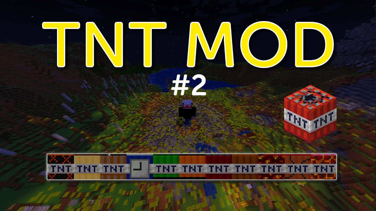 TNT MOD!!! NUCLEAR TNT?!?!? - YouTube