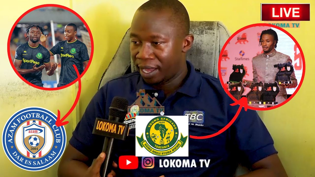 🔴#Live_ :MUSA MWAKISU: YANGA? NAFASI YA UBINGWA NAMPA SIMBA/MANZOKI ...