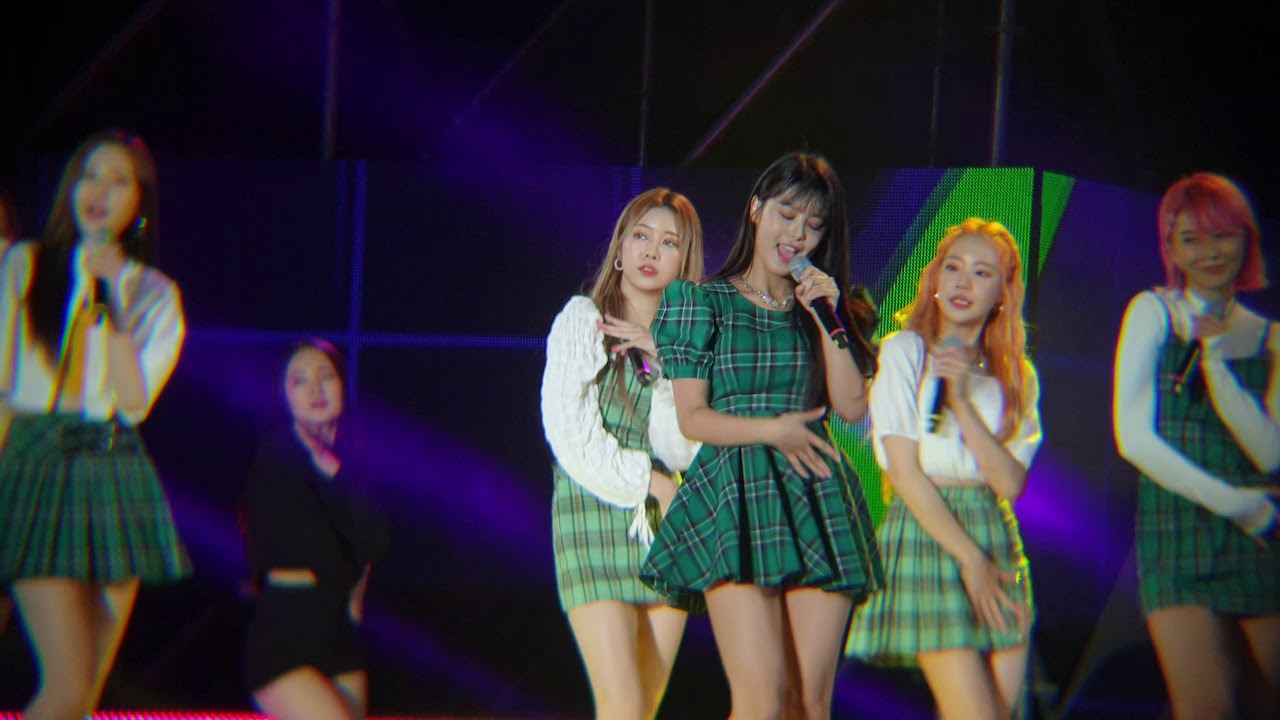 190921 모모랜드 Momoland - BAAM 직캠 fancam @ 2019 평화&SDG 세계시민 축제 Stand ...