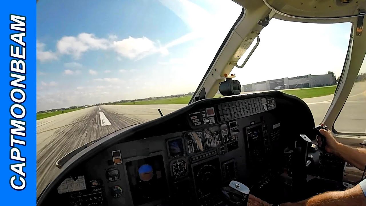 Cessna Citation at Chicago Executive, Pilot Vlog 5 - YouTube