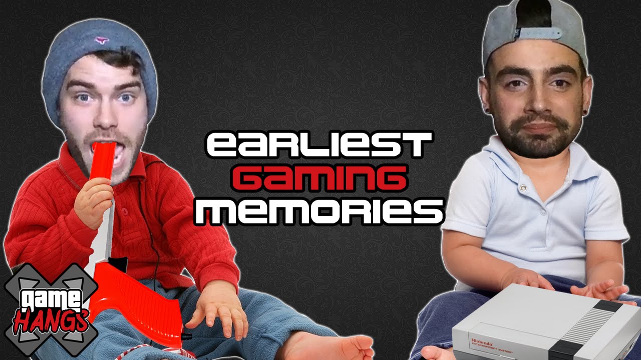 Gaming Memories - Earliest Gaming Memory | GameHangs - YouTube