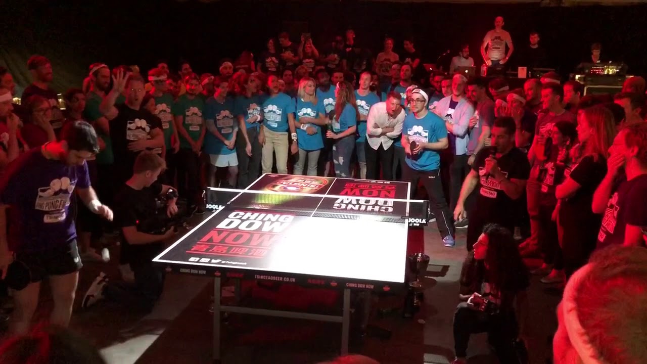 Ping Pong Fight Club London Final Jun 2018 - YouTube