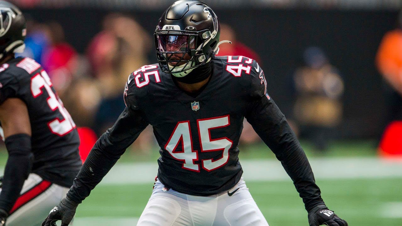 Deion Jones' Career Highlights. Welcome to Carolina! - YouTube