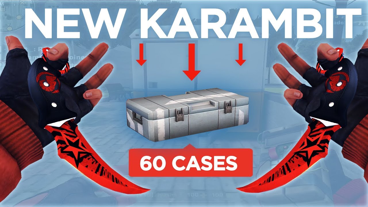 NEW Critical Ops Update 1.9.0! New Karambit, Opening 60 Cases + Park ...