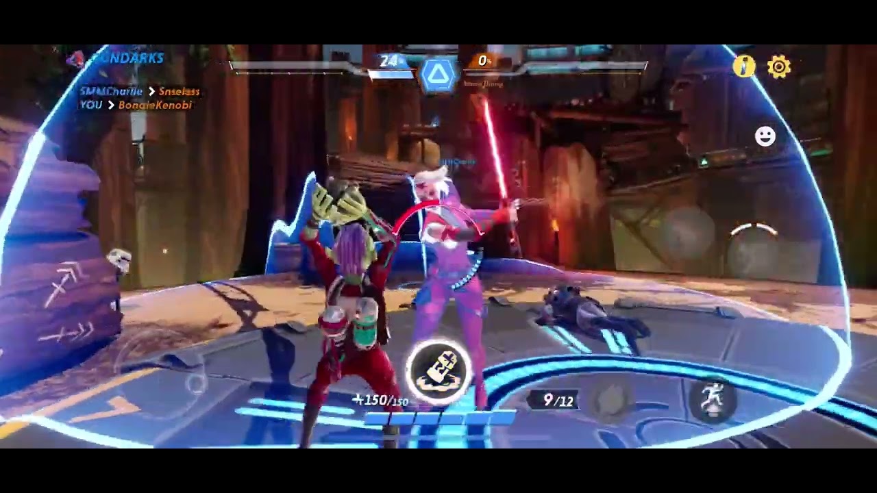 Star Wars hunters skora control - YouTube