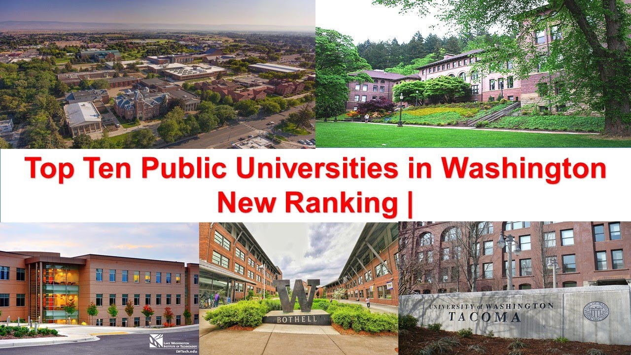 Top Ten Public Universities in Washington, USA | Community Colleges in ...