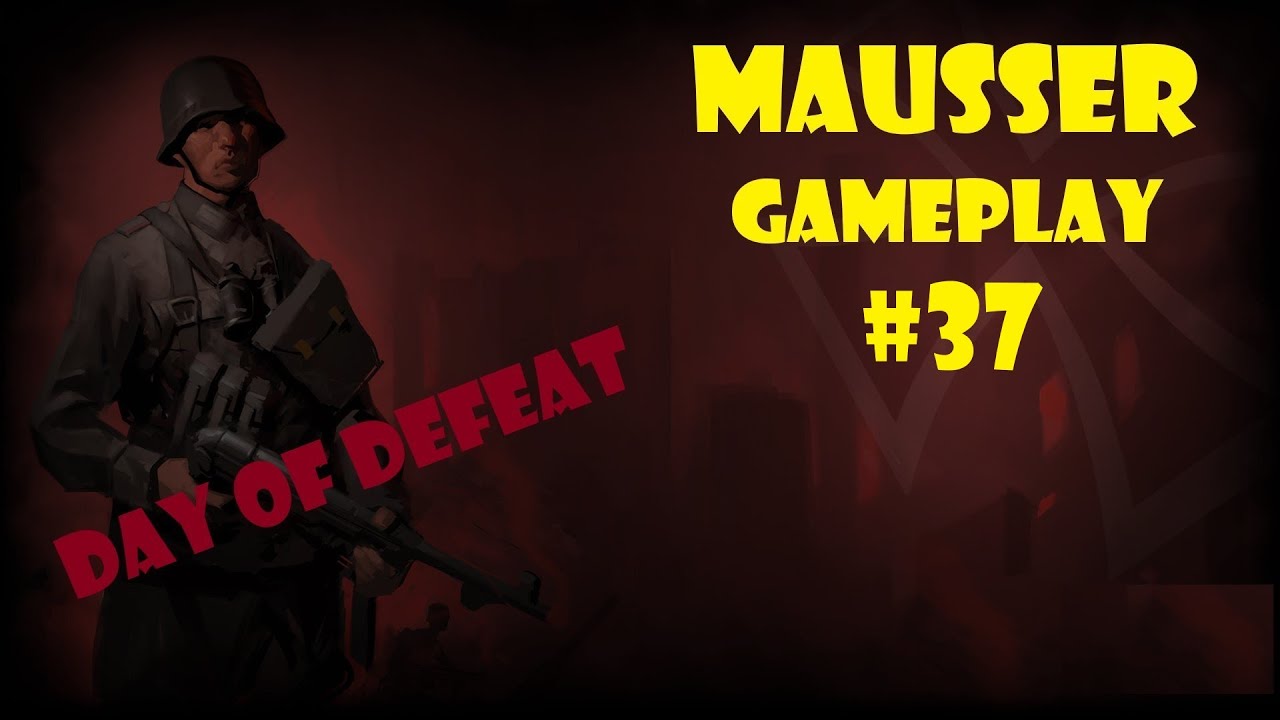 Day Of Defeat Source-Gameplay #37 *Dust2 (CS:GO)* - YouTube