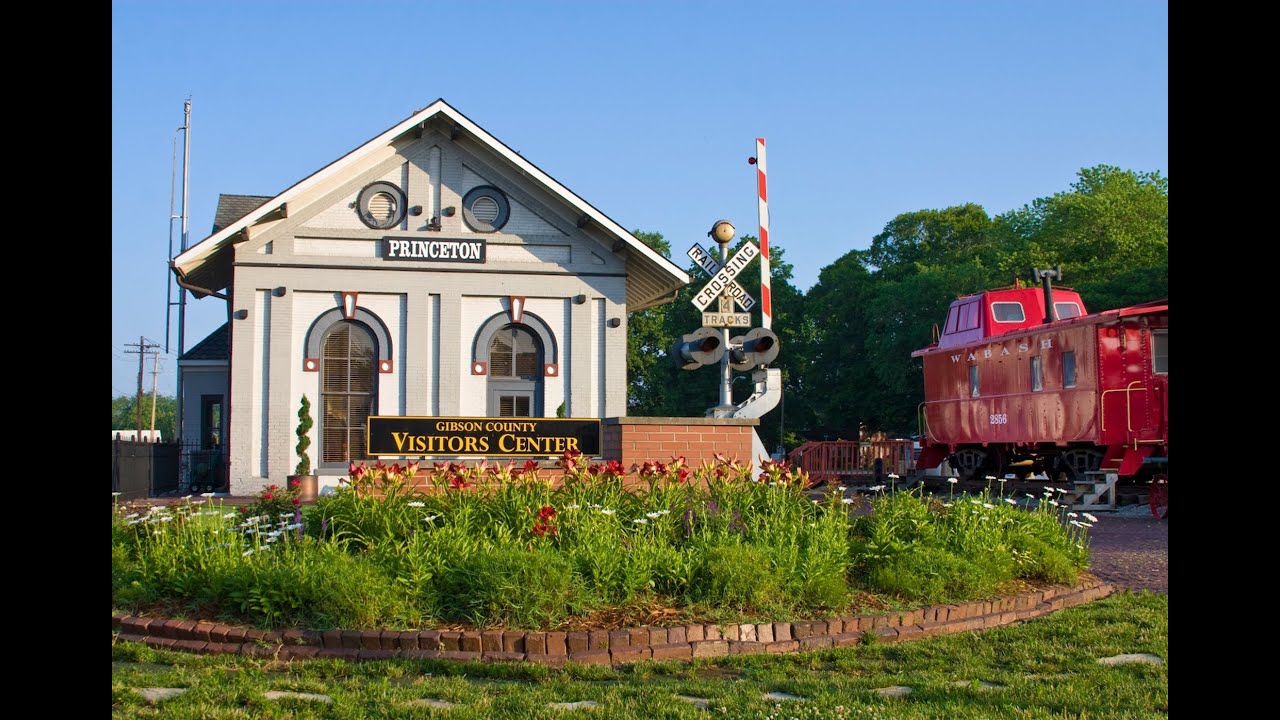 Princeton, Indiana's Railroad History - YouTube