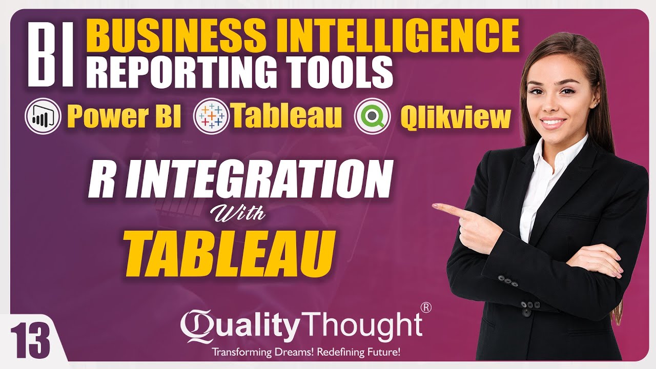 How to Integrate R and Tableau? - Tableau Tutorial for Beginners ...