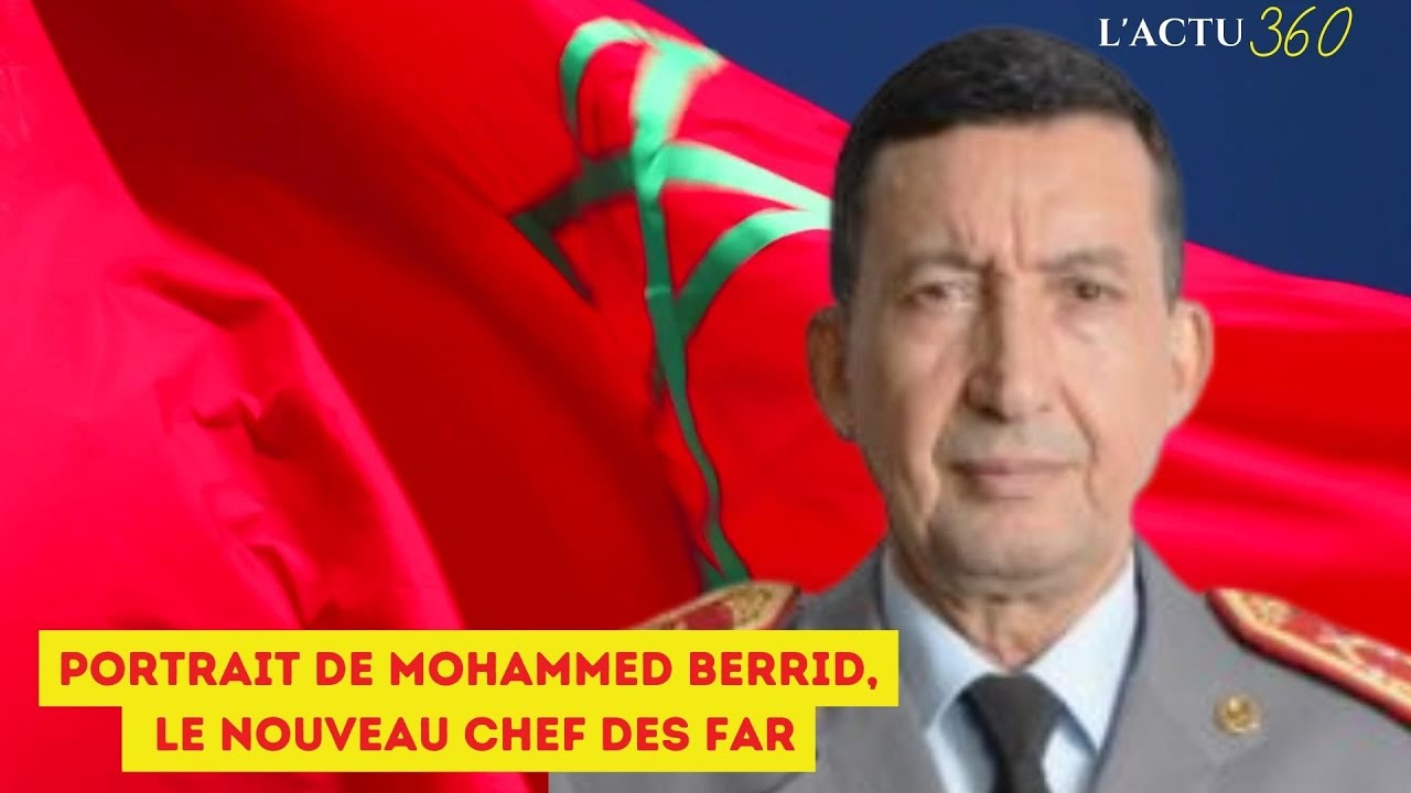 Mohammed Berrid : le nouveau chef des FAR - YouTube