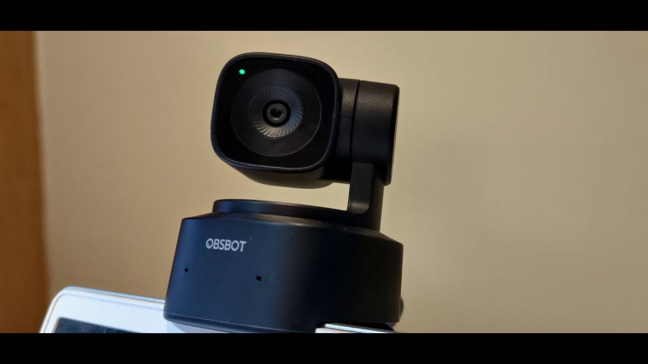 OBSBOT Tiny SE review #OBSBOT #TinySE - YouTube
