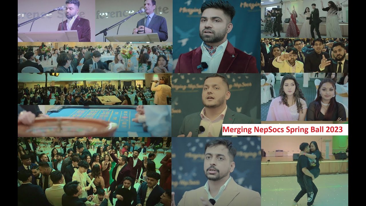 Merging NepSocs Spring Ball 2023 - YouTube