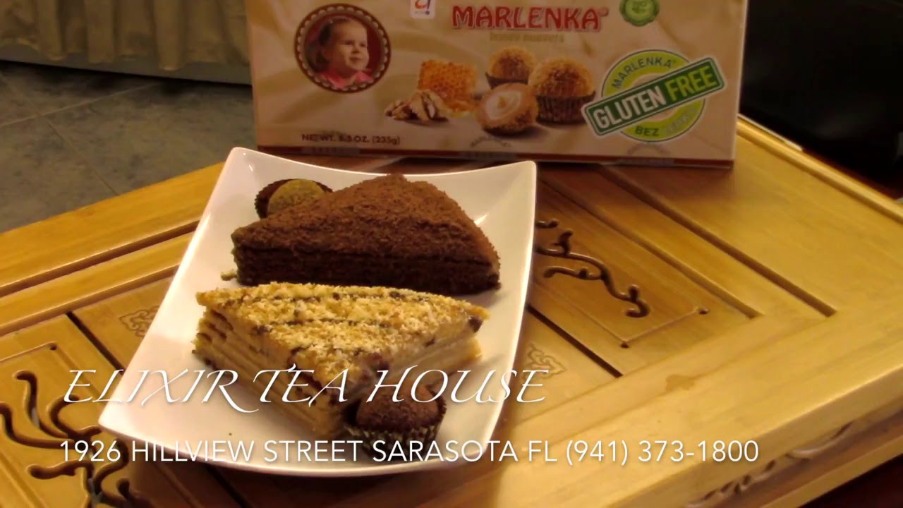 Elixir Tea House of Sarasota FL - YouTube