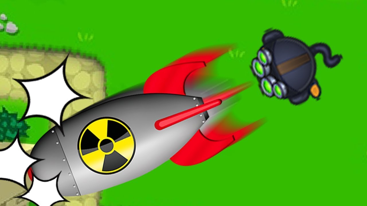 ⛔ The OP Ninja Bomb Thrower LAUNCHED A NUCLEAR MISSILE?? ⛔ - YouTube