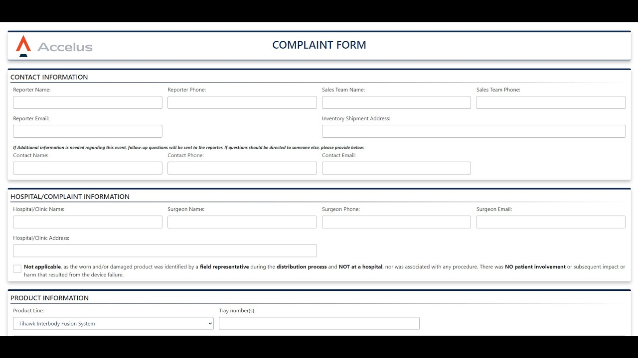 Integrity Form Accelus - YouTube