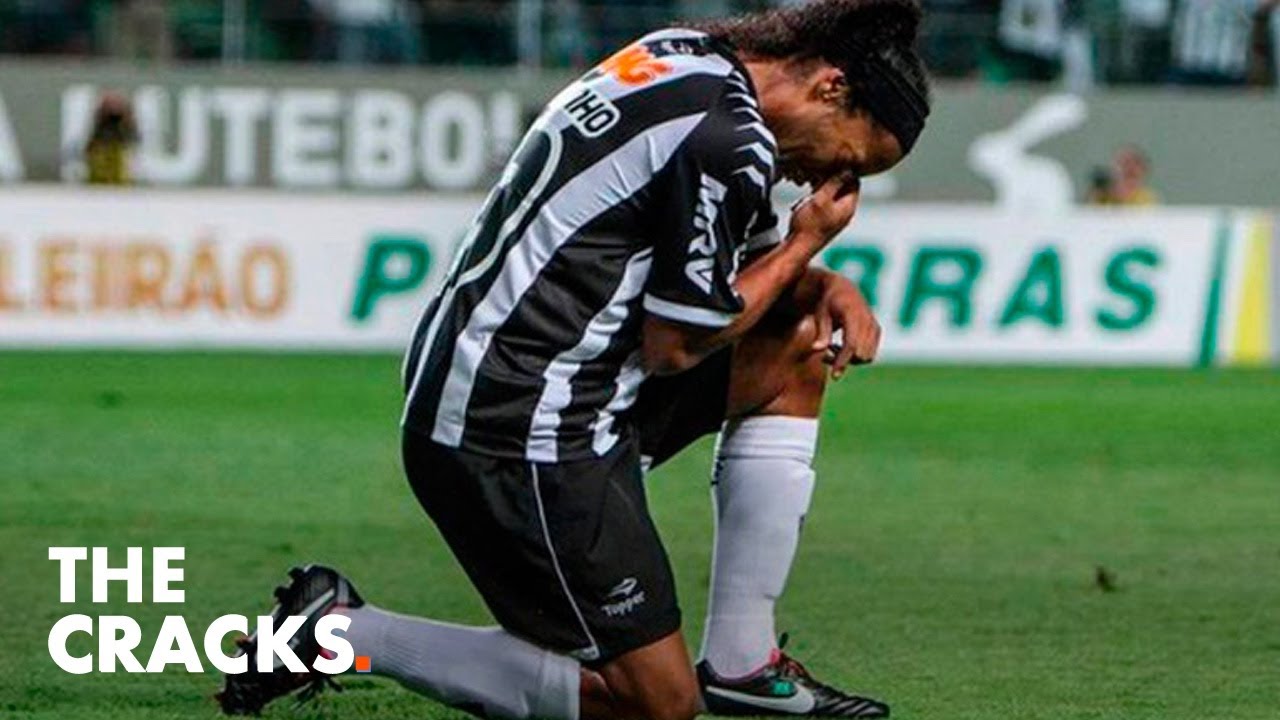 This was Ronaldinho's saddest goal - YouTube