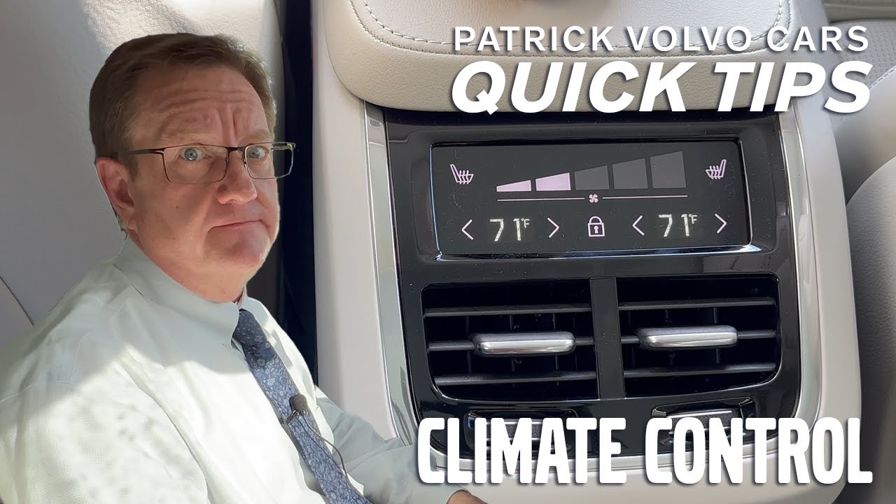 Climate Control | Quick Tips | Patrick Volvo Cars - YouTube