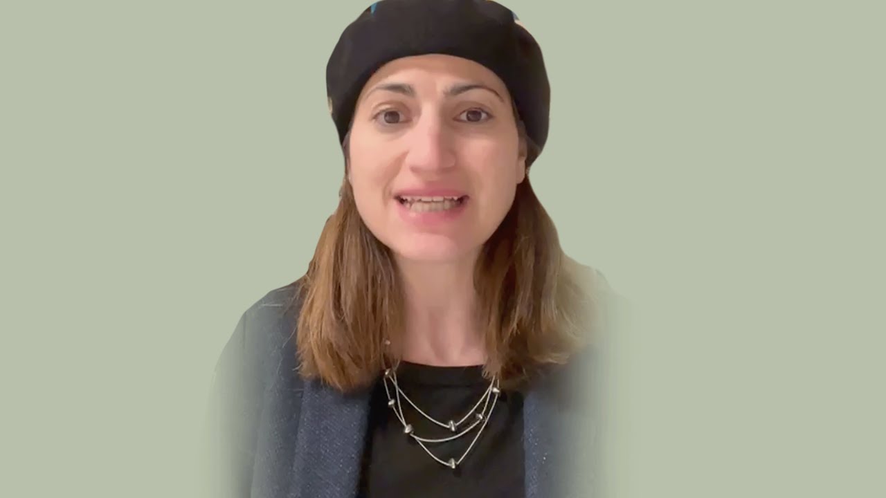 Personal Message to Parents: Gila Sacks, Daughter of Chief Rabbi Lord ...