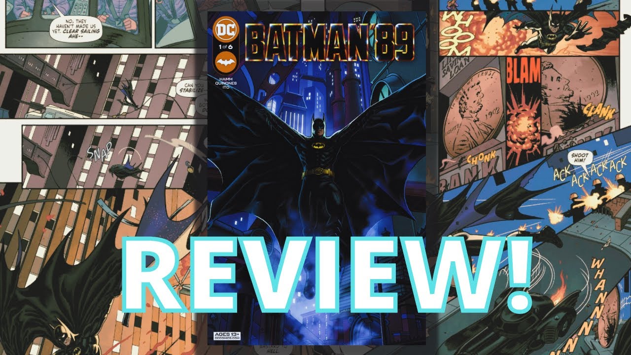 BATMAN '89 Issue #1 REVIEW | Return to the World of Tim Burton's BATMAN ...