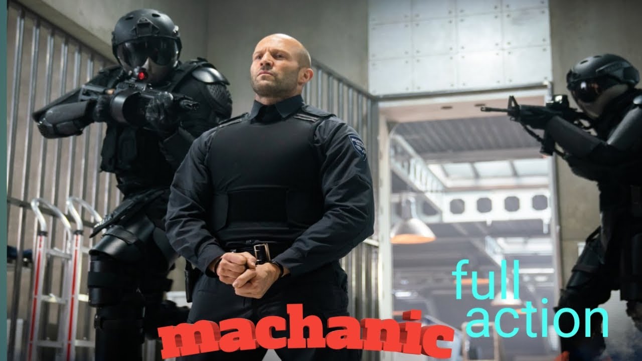 mechanic 2 ressurretion 2023 official हिंदी ट्रेलर jason statham ...