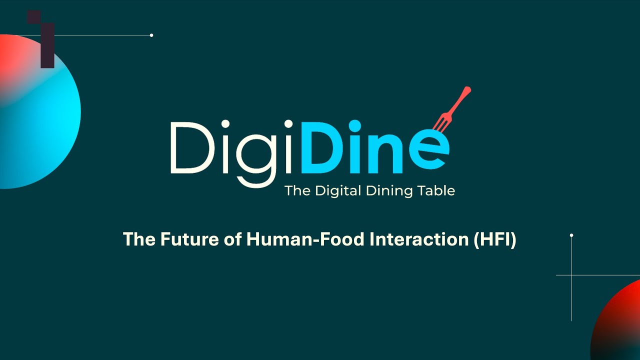 DigiDine: Immersive Insiders Final Video - YouTube