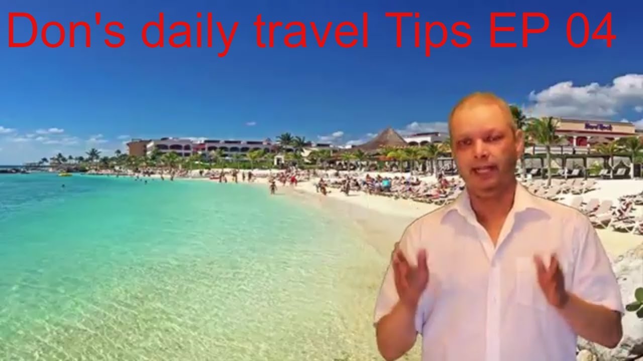 Daily Travel Tips EP 4 YouTube