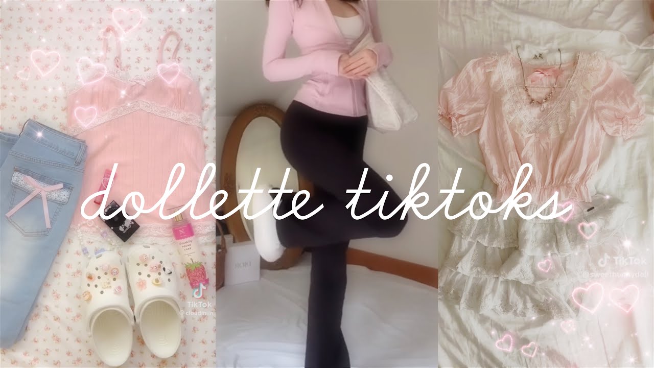 🎀 dollette back to school outfits 🎀 (dollette/girly/pink outfits tiktok ...