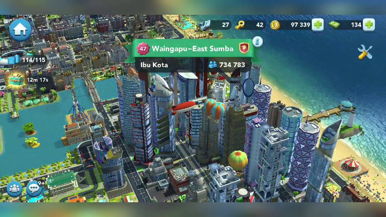 TIPS MENATA KOTA YANG CANTIK DI SIMCITY BUILDIT - YouTube