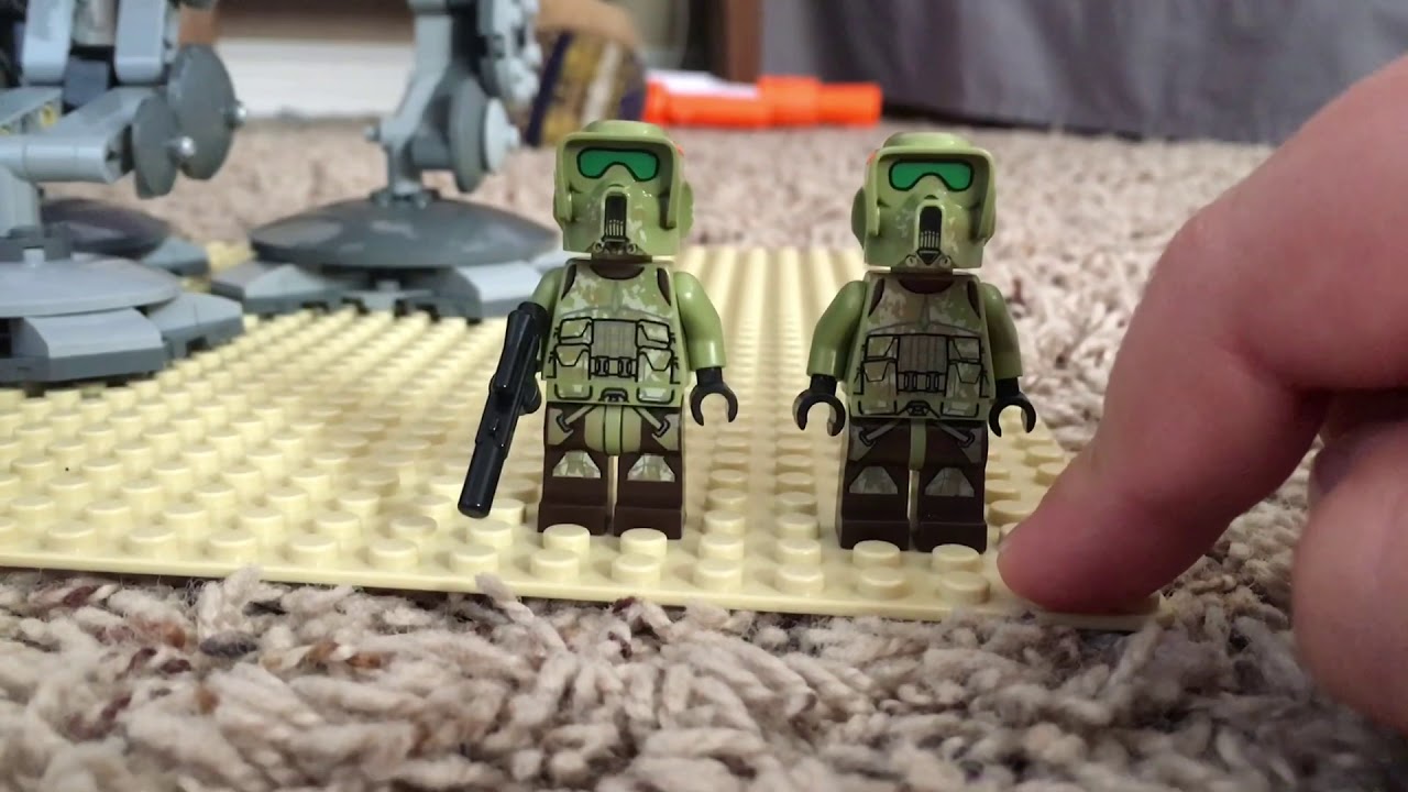 LEGO Star Wars AT-AP review - YouTube