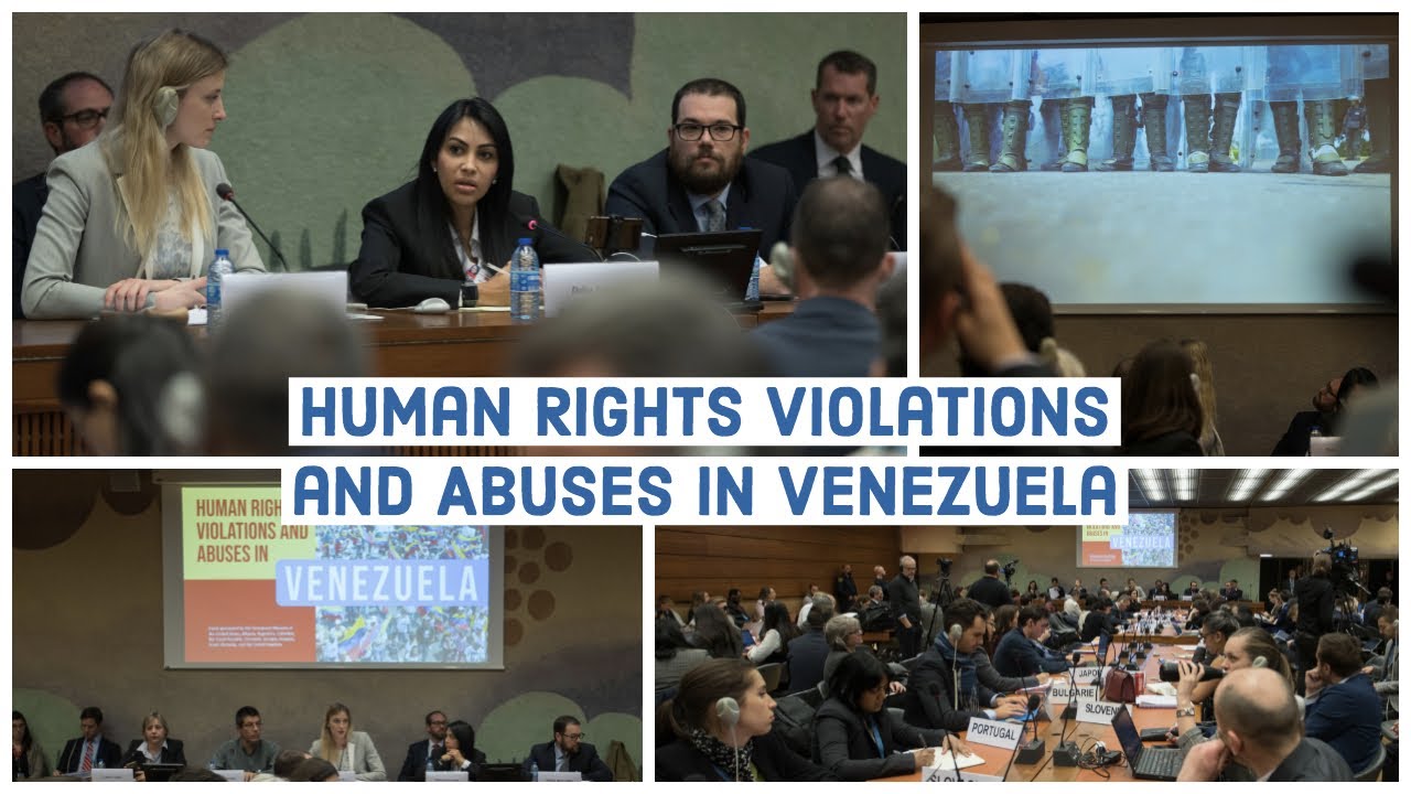 Human Rights Violations and Abuses in Venezuela - YouTube