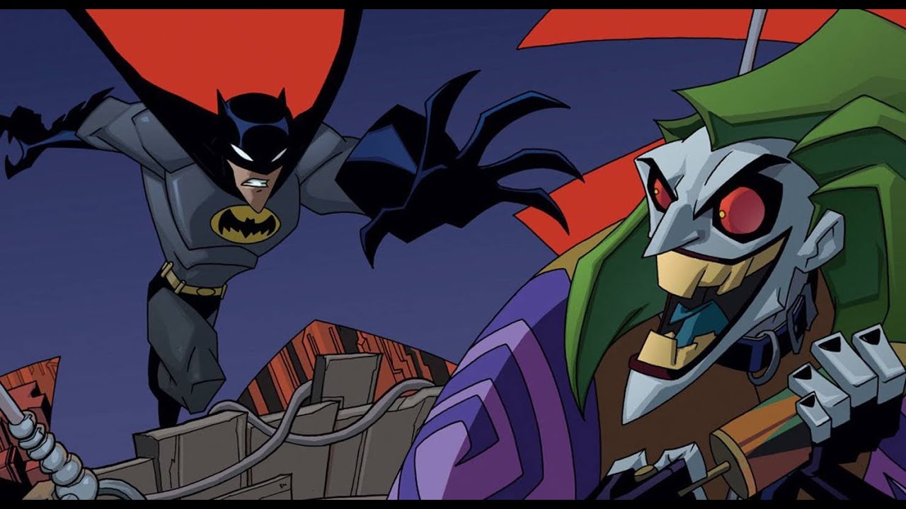 The Batman 2004 INTRO HD - YouTube