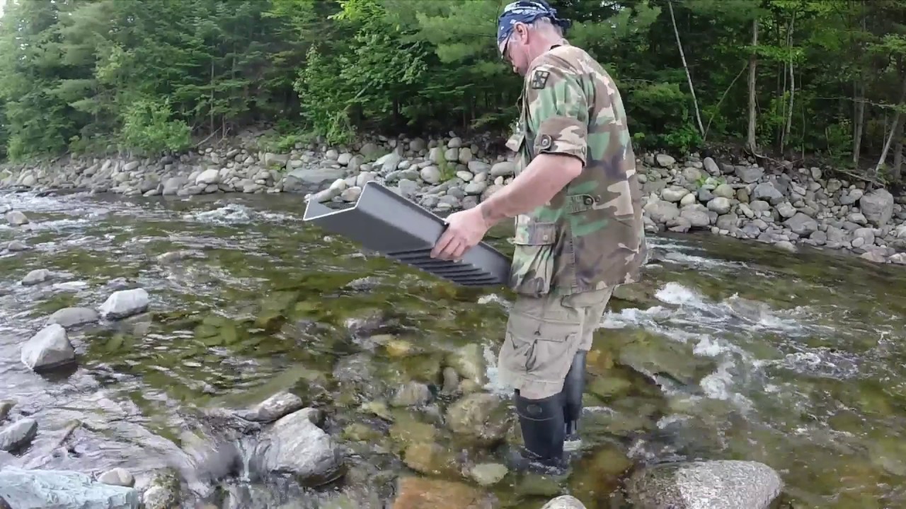 My Gold Sampling Backpack - YouTube