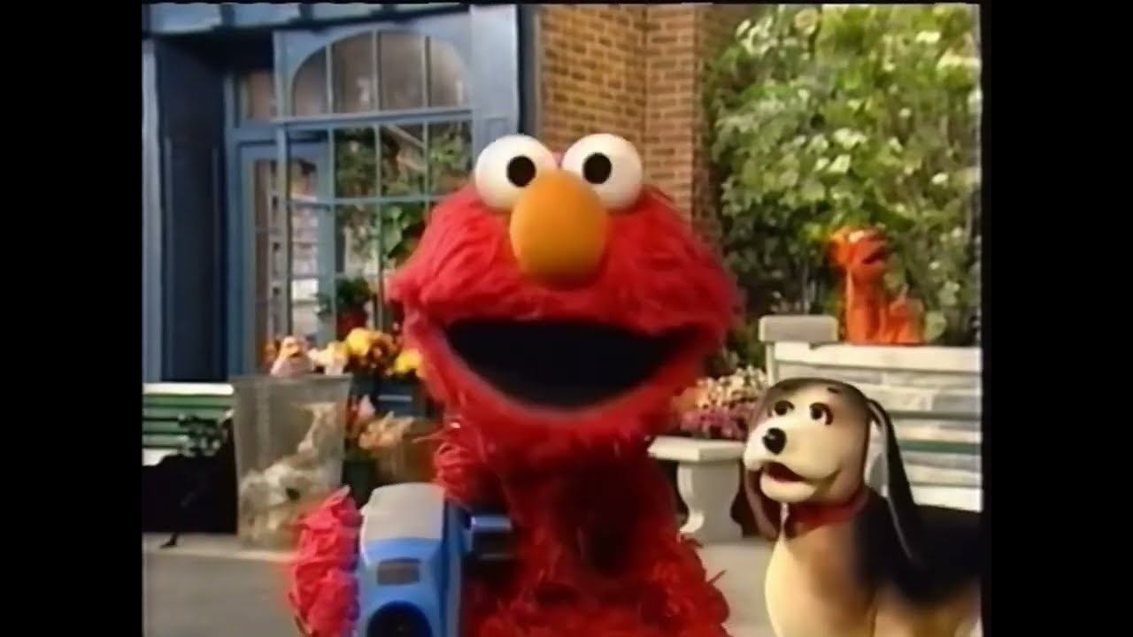 Sesame Street Snuffy Saves Elmo Youtube