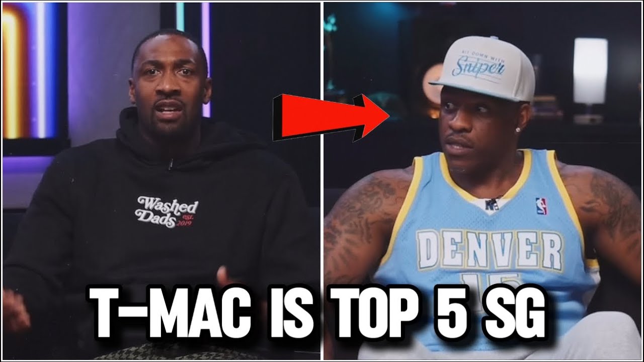 Rashad McCants PICKS T-Mac Over Dwayne Wade Gils Arena Gets HOSTILE ...