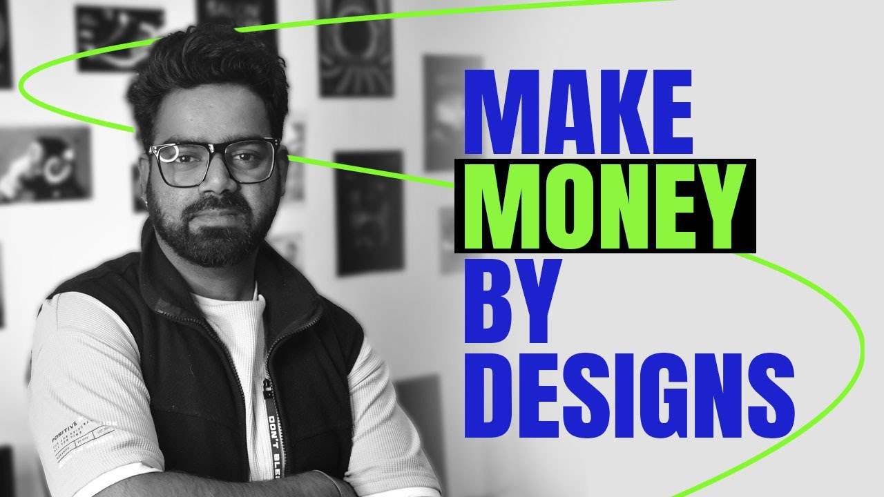 How to make money as a graphic designer - YouTube
