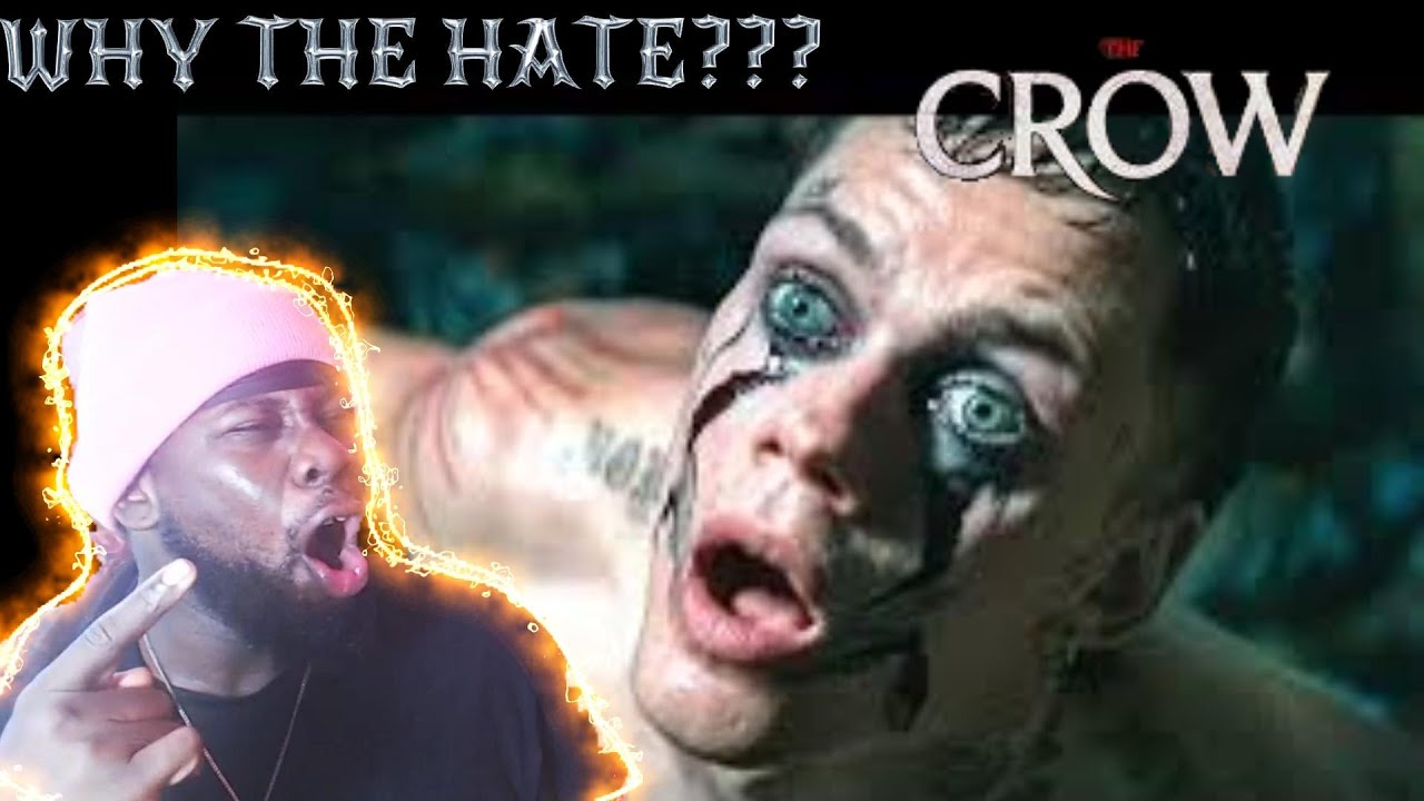 It looks cool to me | The Crow | Trailer Reaction - YouTube