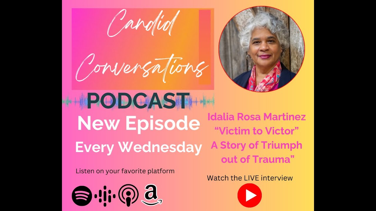 Candid Conversations Ep. 10 Idalia Martinez -"From Victim to Victor ...
