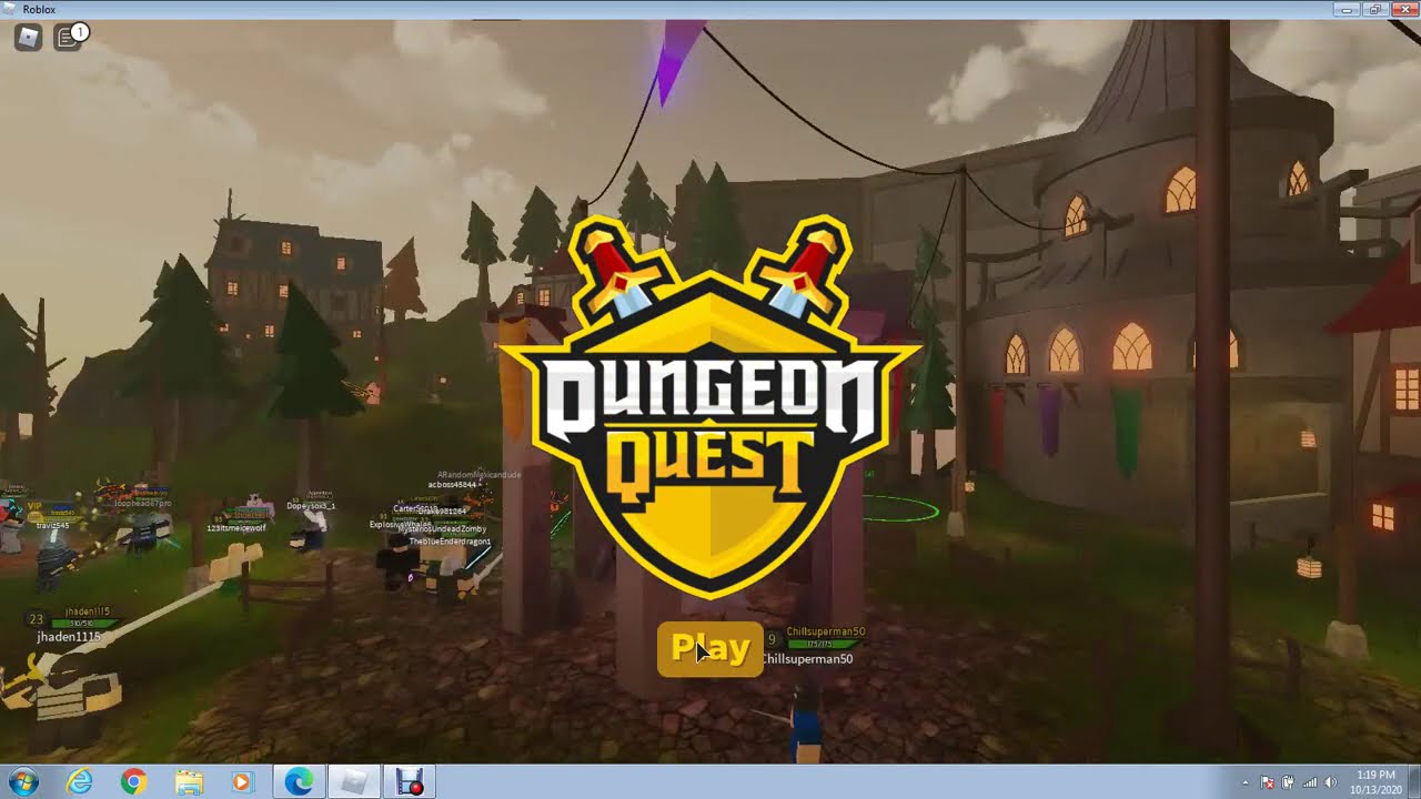 Dungeon Quest - YouTube