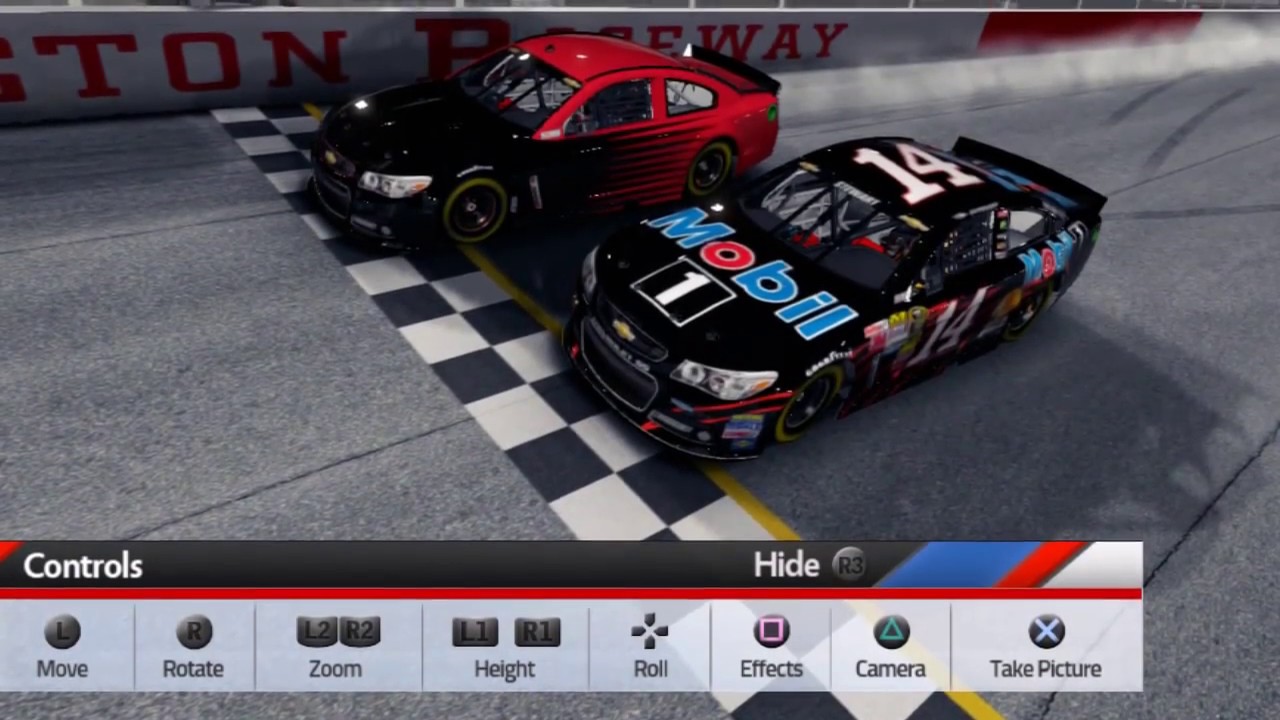 NASCAR '14 Crashes/Finishes - YouTube