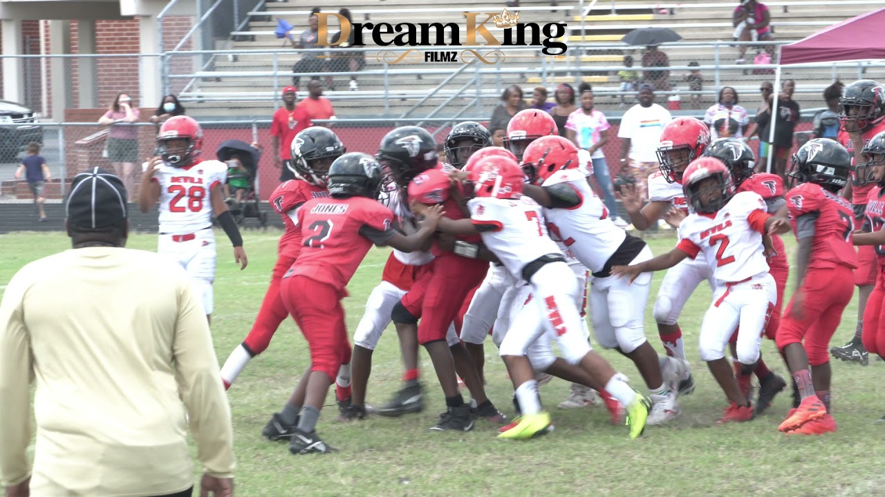 10U GMWAA RED DEVILS VS JVILLE FALCONS - YouTube