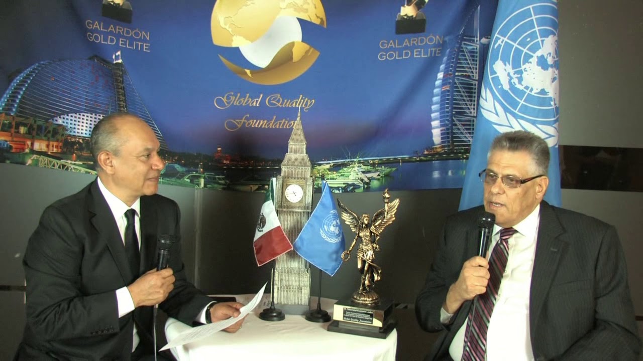 Dr. Natan Israel Finkelstein London - Global Quality Foundation - YouTube